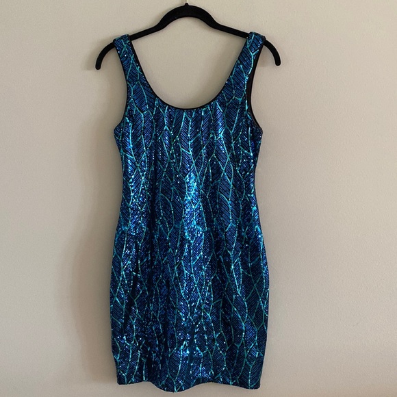 Lily Rose | Dresses | Lily Rose Sequin Cocktail Dress | Poshmark